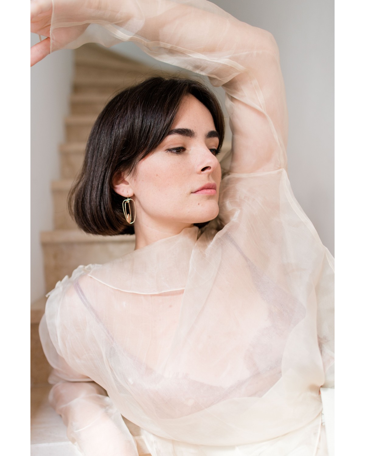 Boucles d'oreilles Ella